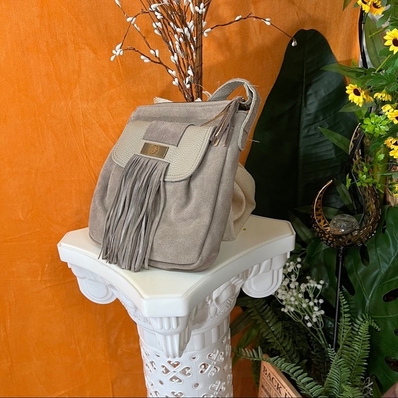 Bags | Alla Agara Large Fringe Crossbody Bag | Poshmark